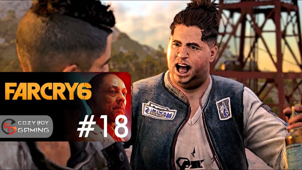 Far Cry 6 Part 18 Walkthrough Pc Gameplay 1080p Fhd 60fps Youtube