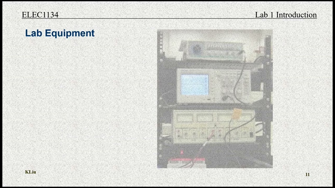 Lab1 Introduction Youtube
