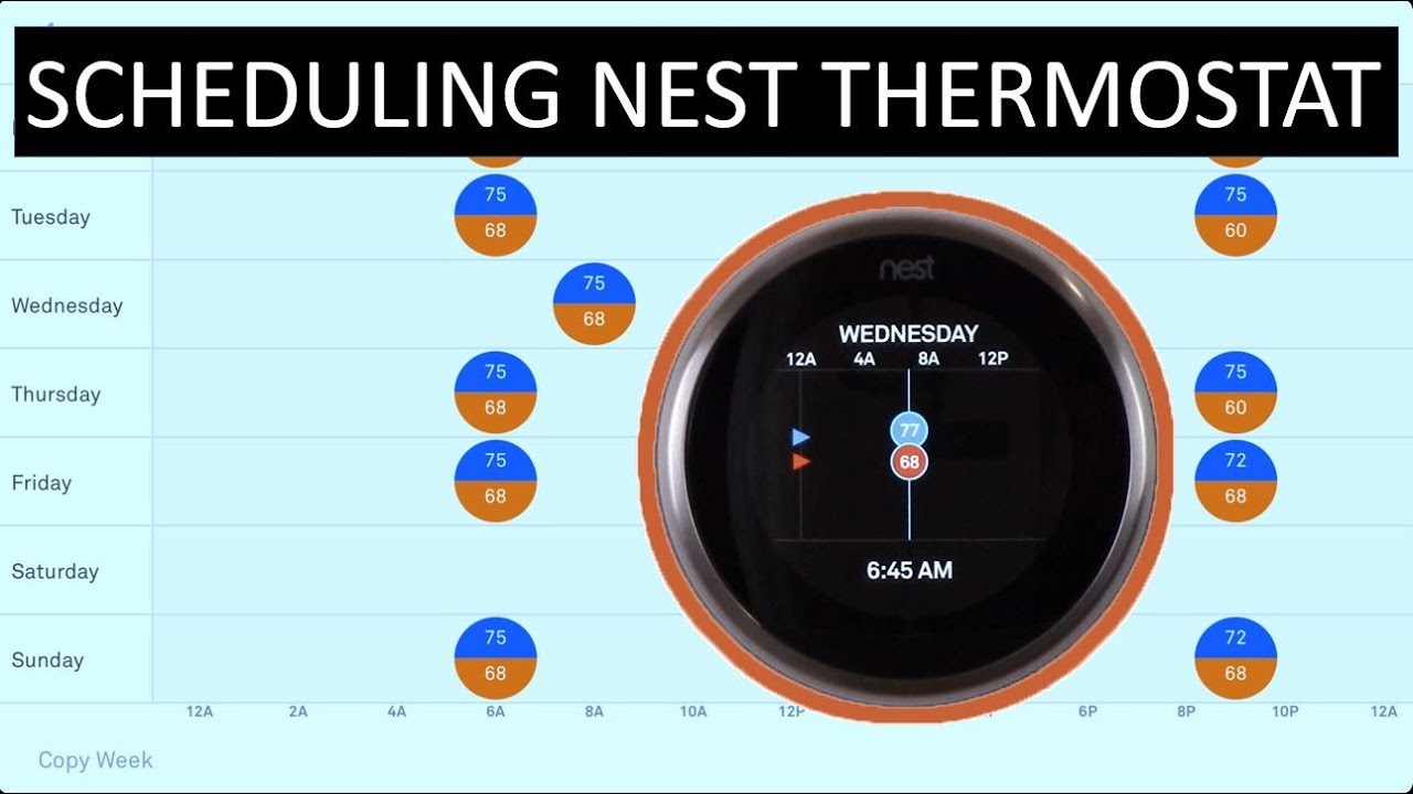 How Do You Program A Nest Thermostat Step By Step Guide Thermostatneed