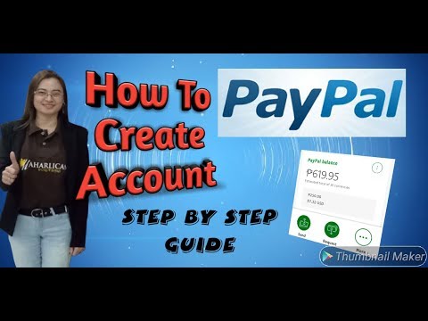 How To Create Paypal Account Step By Step Guide Youtube