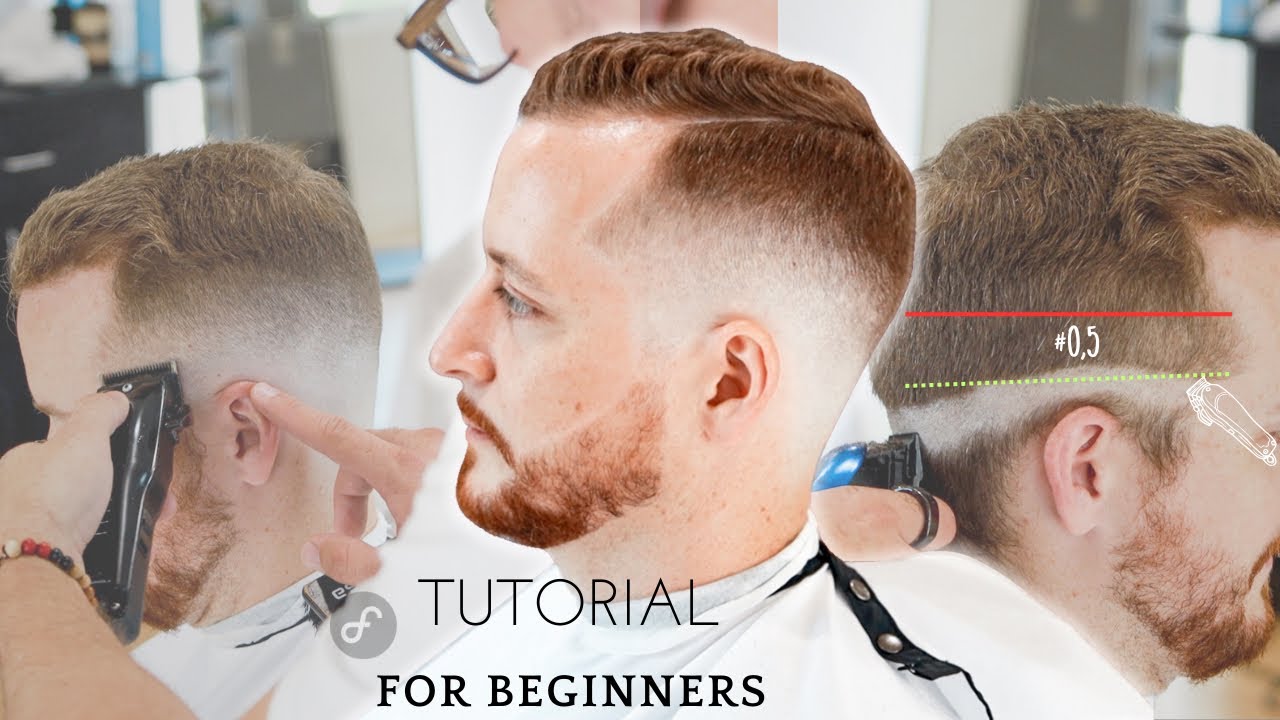 Barber Tutorial Mid Fade Haircut Youtube
