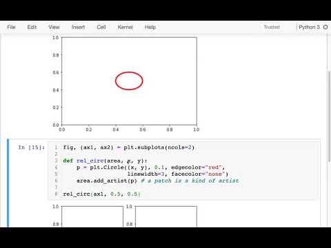 Cs 320 Oct 28 Part 1 Matplotlib Coordinate Systems Youtube