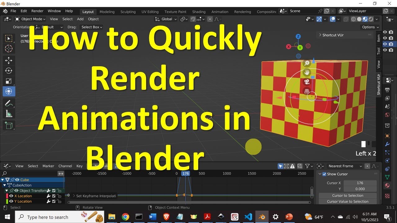 Blender Animation Render Settings At Tommy Lotts Blog