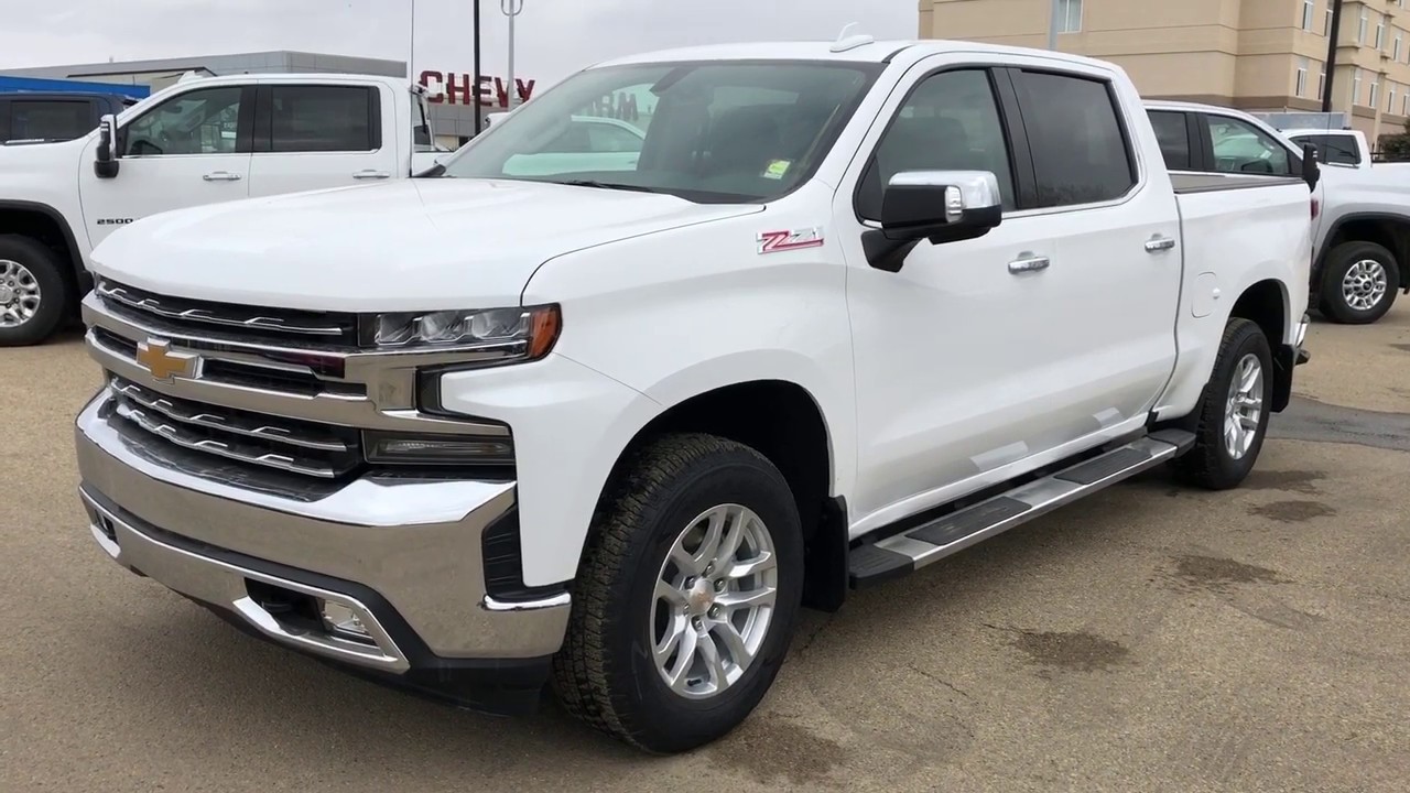 2020 Chevrolet Silverado 1500 Ltz Review Youtube