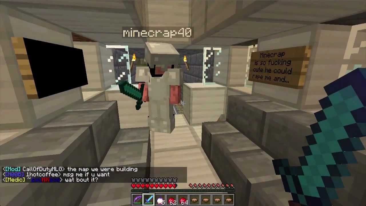 Minecraft Pvp Battle Server Youtube