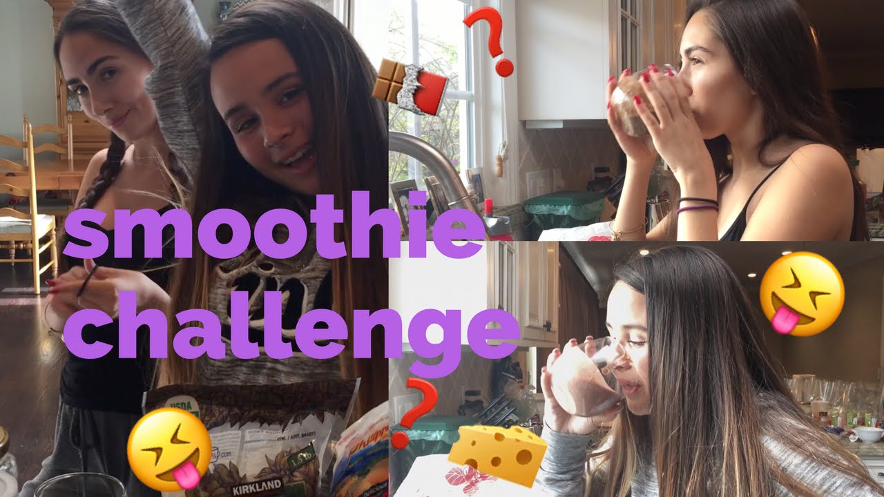 Smoothie Challenge Youtube