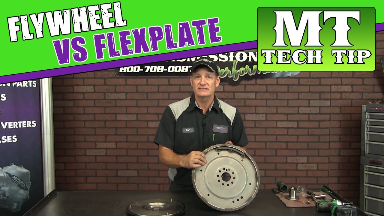 Flywheel Vs Flex Plate Monster Transmission Youtube