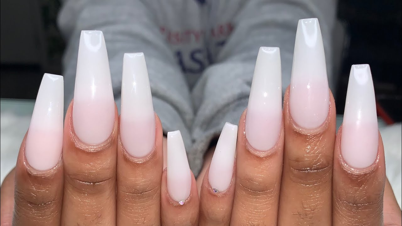 How To Do Acrylic Nails Nails Step By Step Acrylic Nails Tutorial