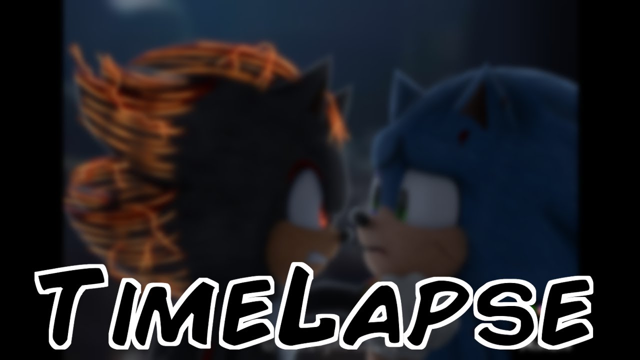 Sonic Vs Shadow Sonic Movie 3 Speedpaint Timelapse 2 Youtube