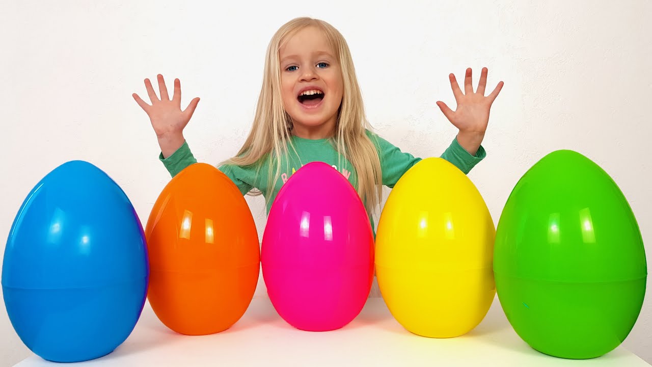 Easter Bunny Song Nursery Rhymes Kids Songs By Katya And Dima