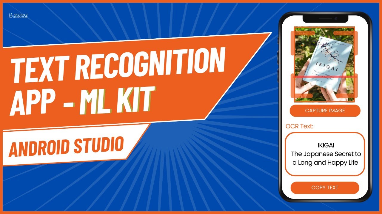 Create A Text Recognition Ocr App Using Machine Learning Kit Kotlin