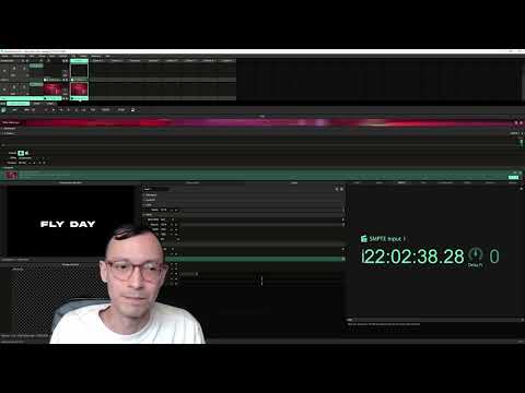 Free Resolume Timecode Project File