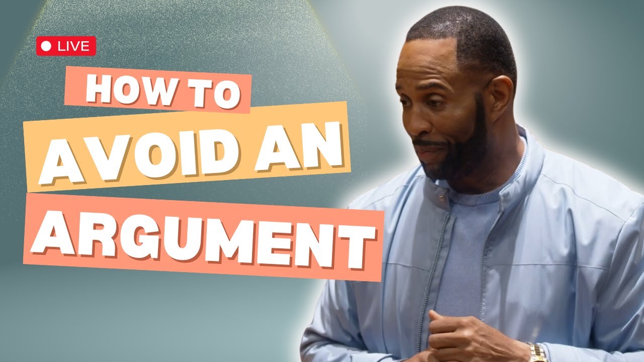 How To Avoid An Argument Youtube