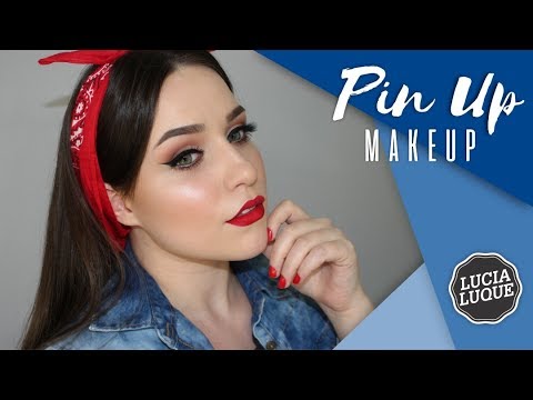 Simple Pin Up Makeup Saubhaya Makeup