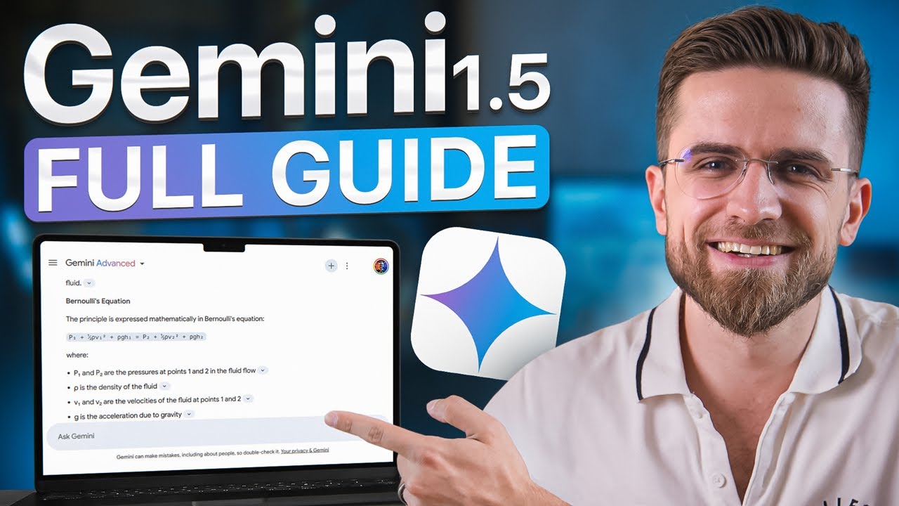 Ultimate Gemini Guide 2025 How To Use Gemini For Beginners Youtube