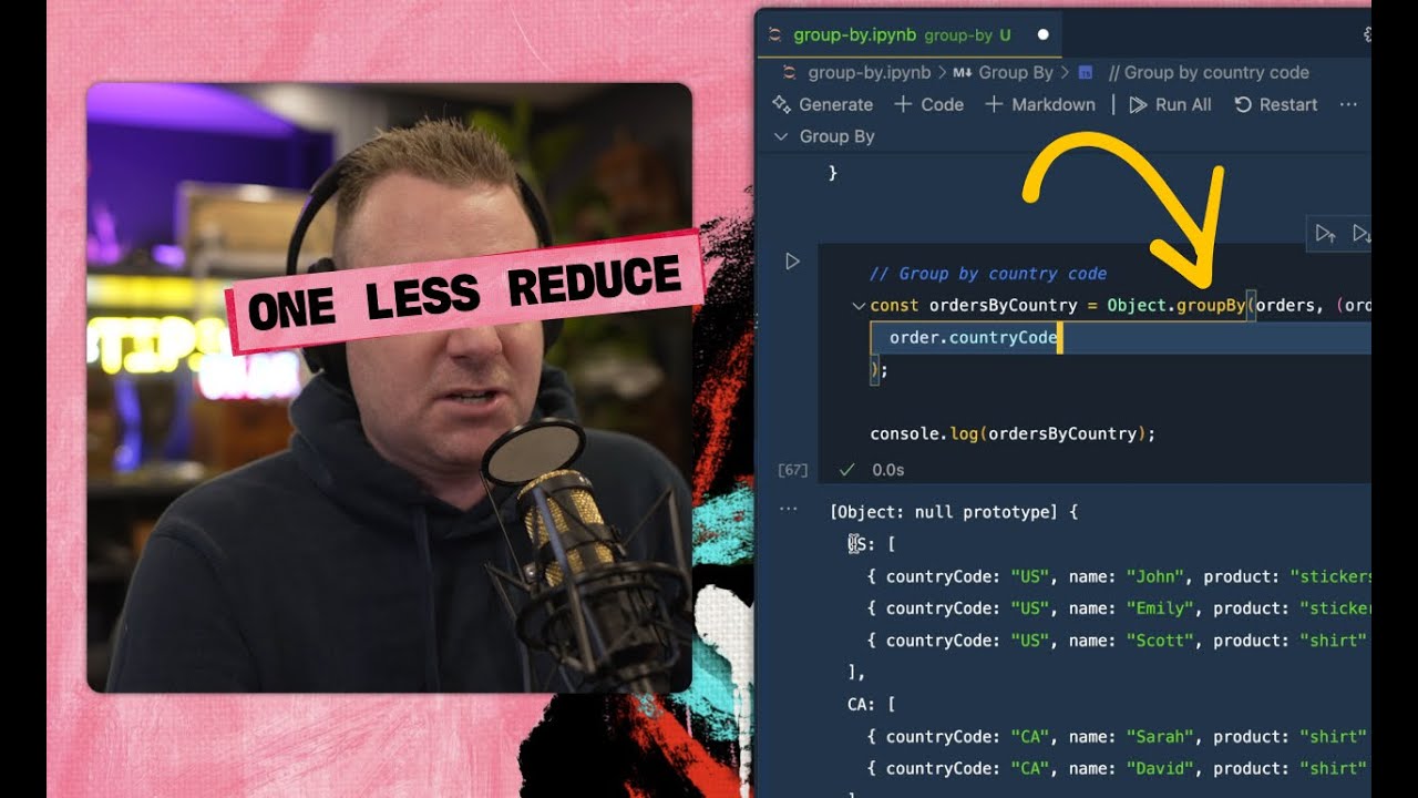 Goodbye Array Reduce Youtube