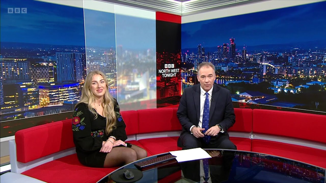 Molly Brewer North West Tonight Weather 05feb2025 Youtube