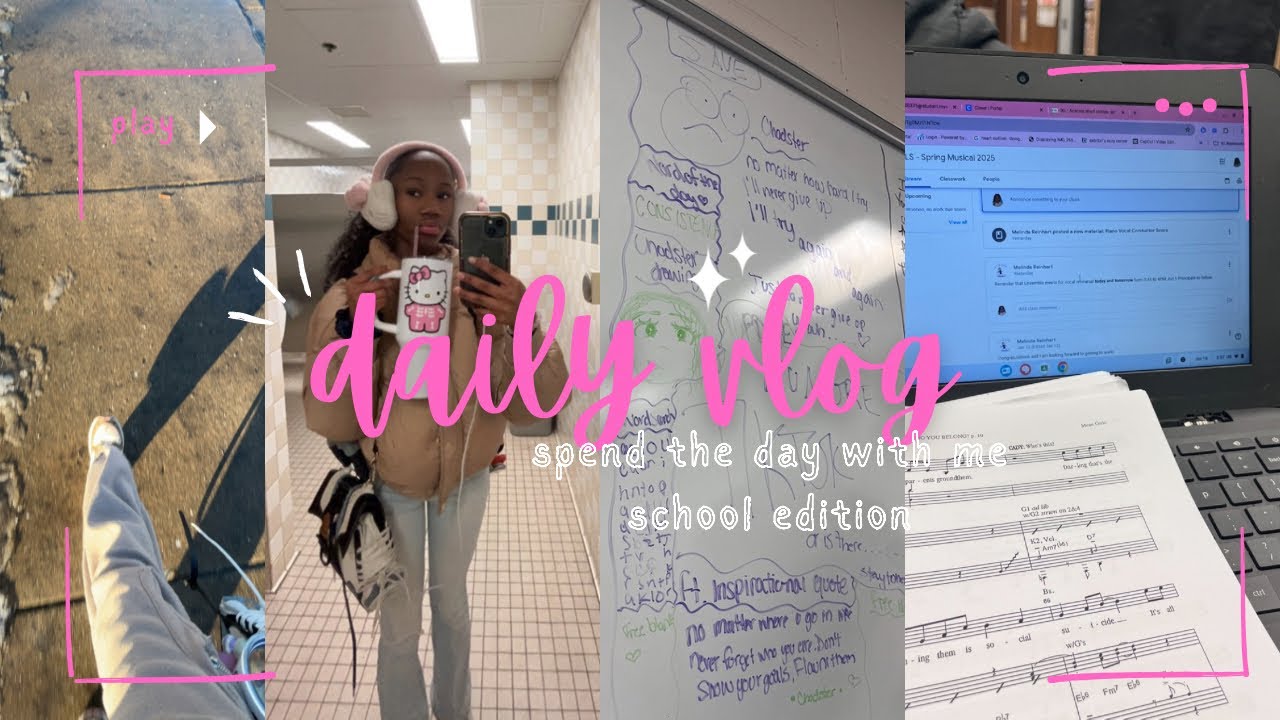 Daily Vlog School Edition Youtube