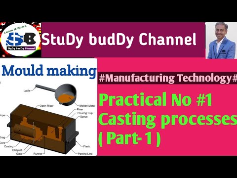 Practical No 1 Part 1 Casting Processes Manufacturing Technology