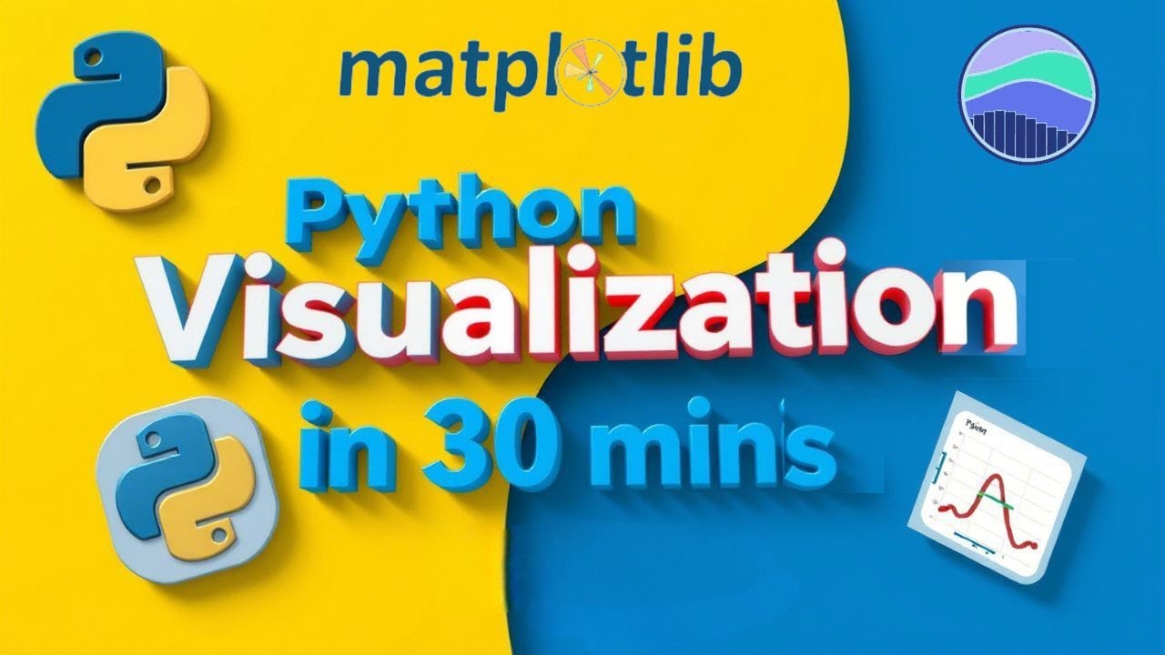Data Visualization In 30 Minutes Learn Matplotlib Seaborn Python