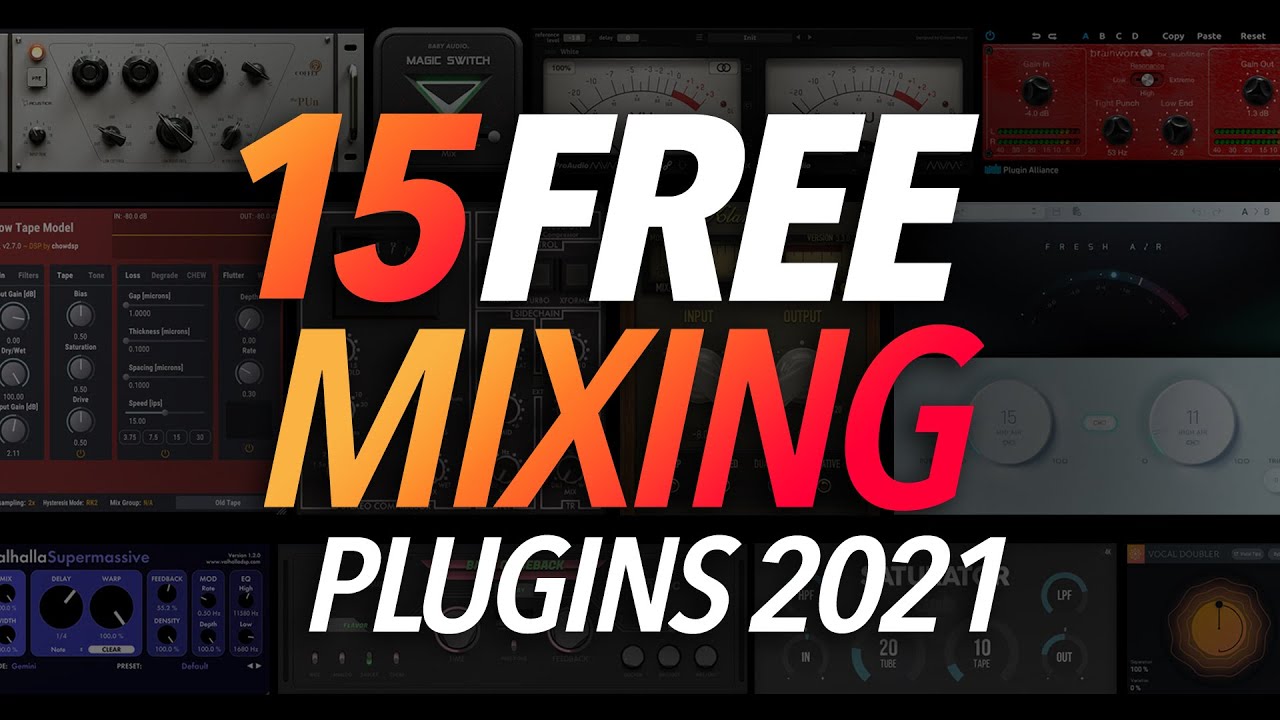 37 Best Free Mixing Vst Plugins In 2023 Windows Mac 44 Off