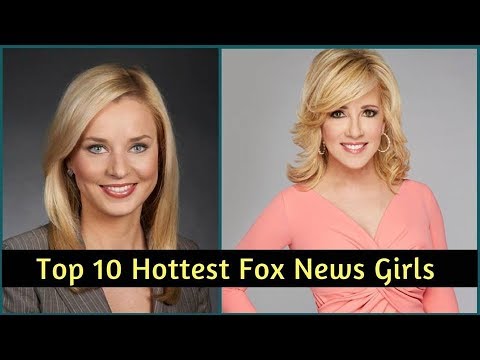 Top 10 Hottest Fox News Girls Youtube