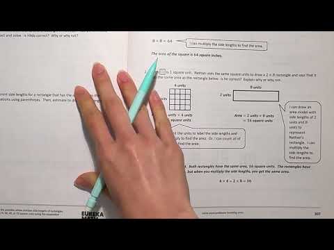 Eureka Math Grade 3 Module 4 Lesson 11 Succeed Math With Aubrey 1