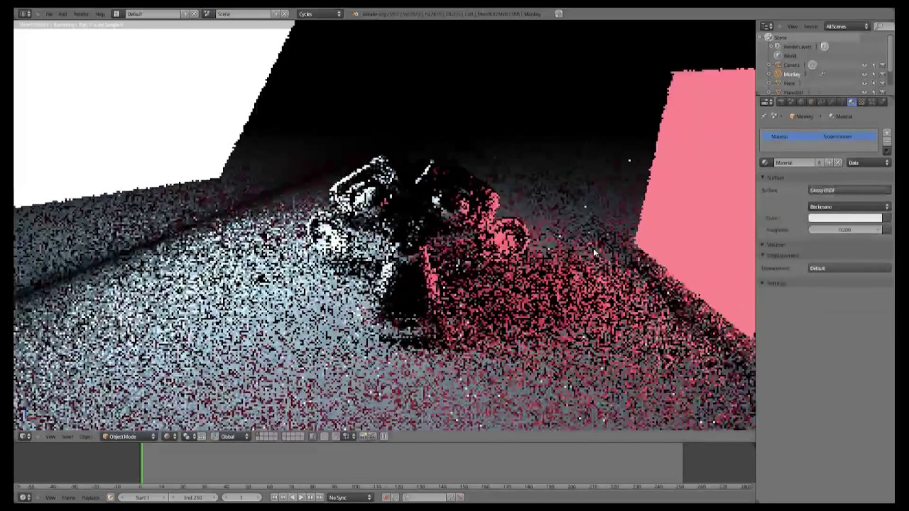 Introduction To The Cycles Rendering Engine Youtube