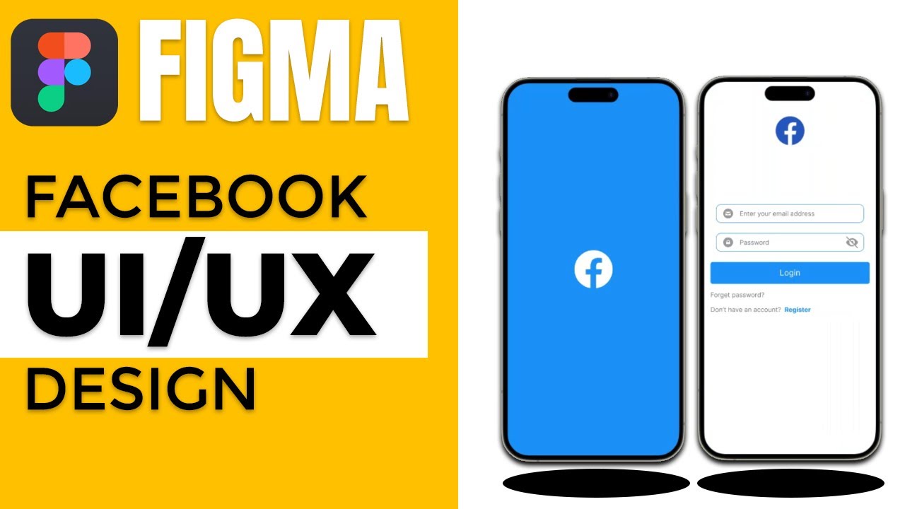 Facebook Ui Ux Design In Figma Youtube