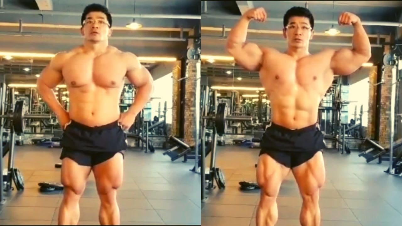 Compilation Korean Bodybuilder Muscle Flexing 3 Youtube