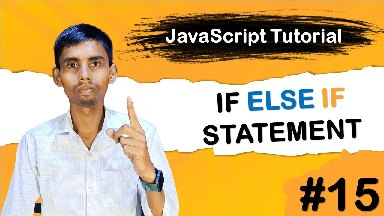 If Else If Statement In Javascript Tutorial In Hindi Urdu Youtube