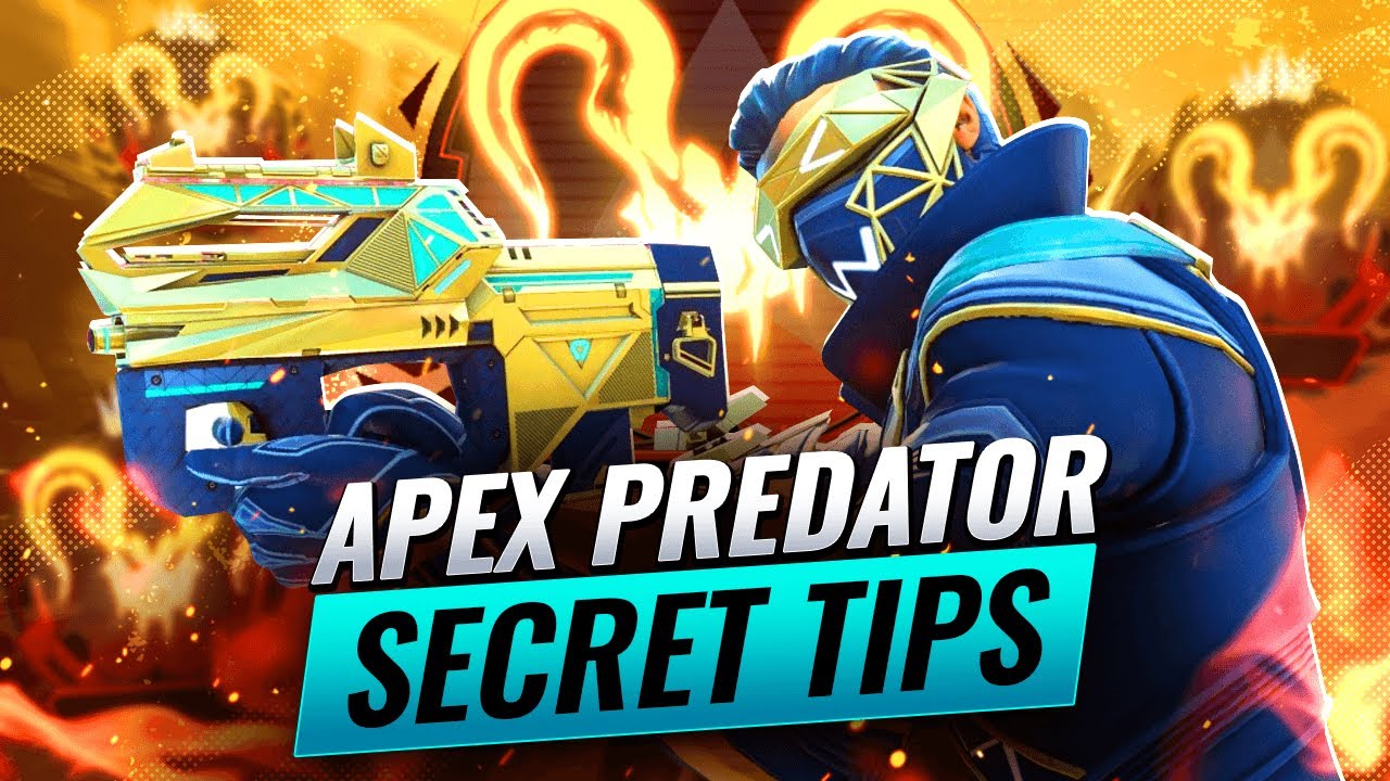 5 Secret Predator Tips You Need To Use Apex Legends Tips And Tricks