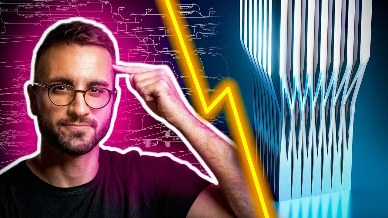 Our Largest Grasshopper Script Not For Beginners Youtube