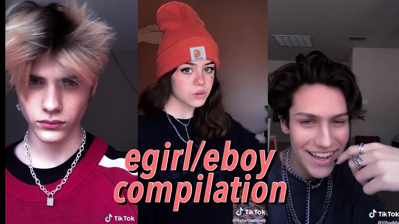 Egirl Eboy Tiktok Compilation Youtube