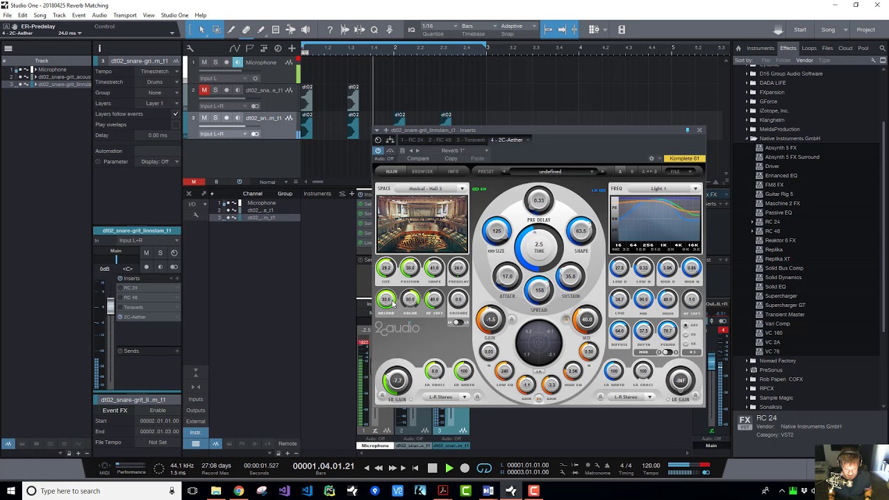 20180425 2caudio Aether In Depth Youtube