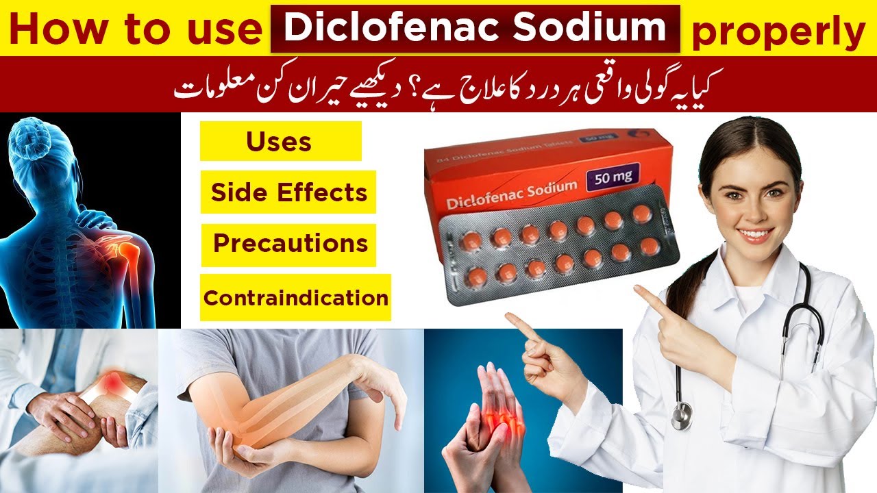 Uses Of Diclofenac Sodium Tablet Side Effects Dosage Precautions