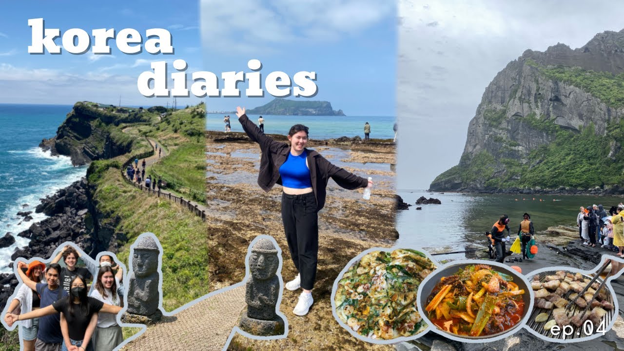 Korea Diaries Ep 4 Exploring Jeju Island Youtube