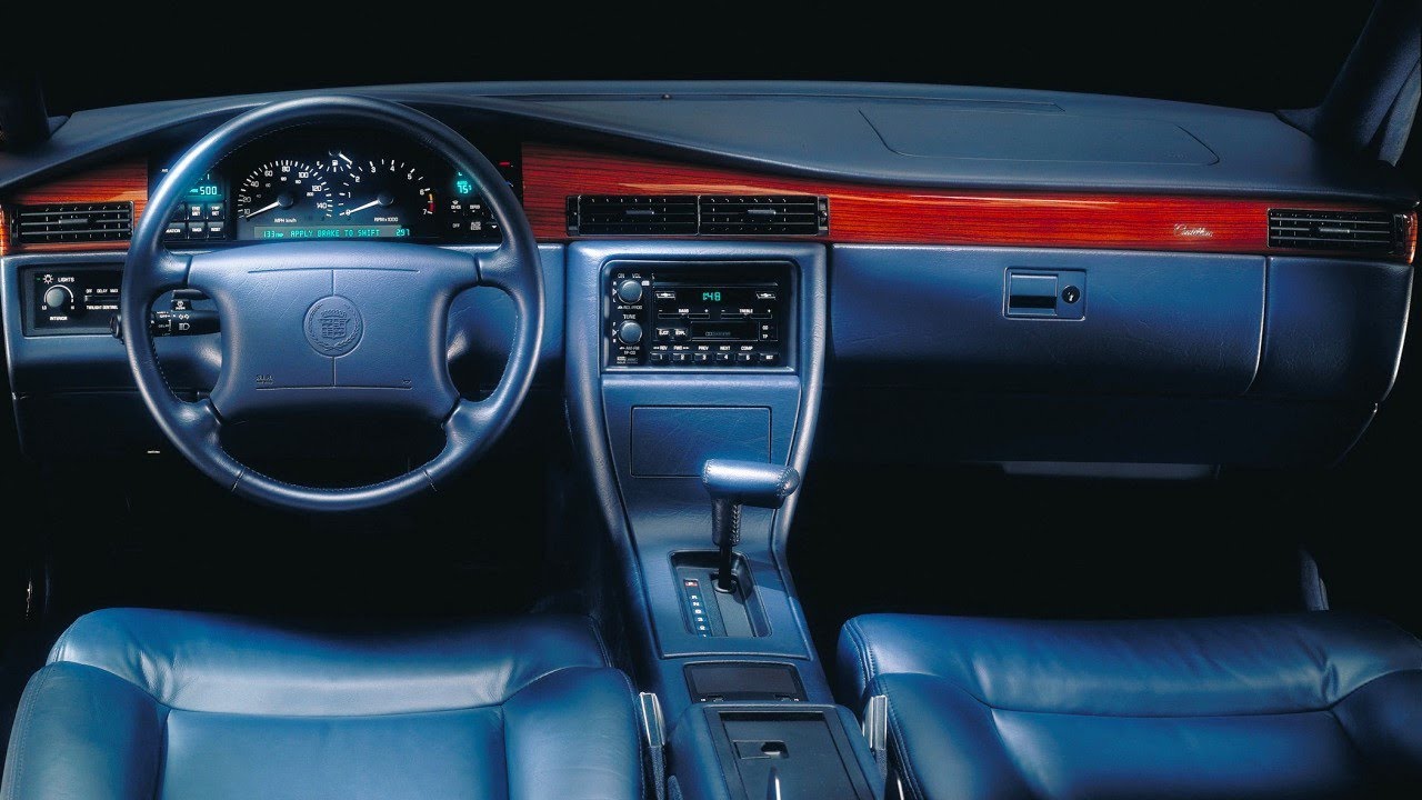 Cadillac Eldorado 1992 Interior