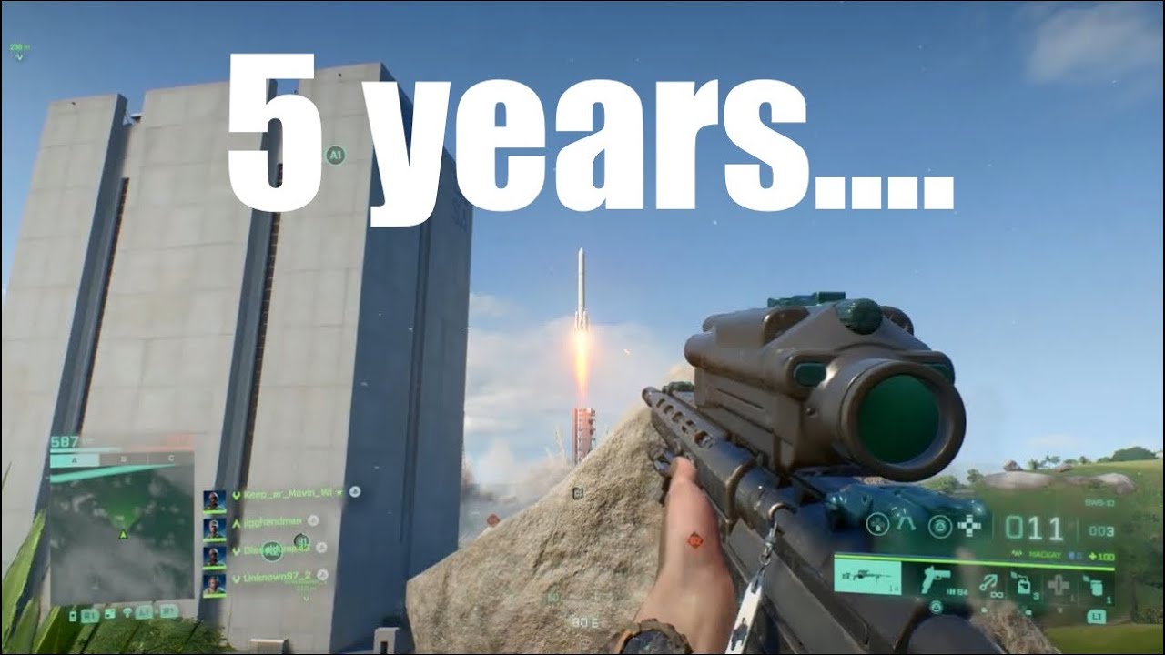 5 Years Youtube