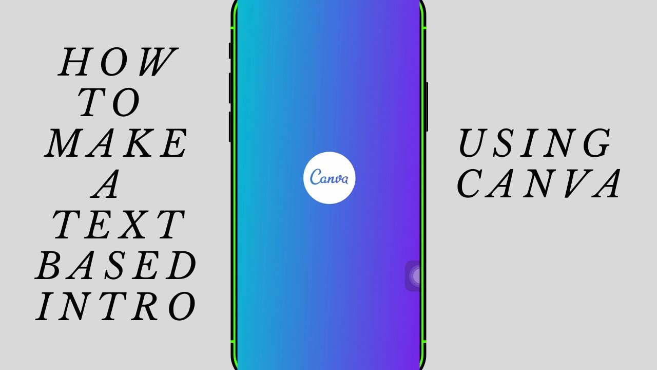 Simple Text Based Intro Intro For Beginners Youtube