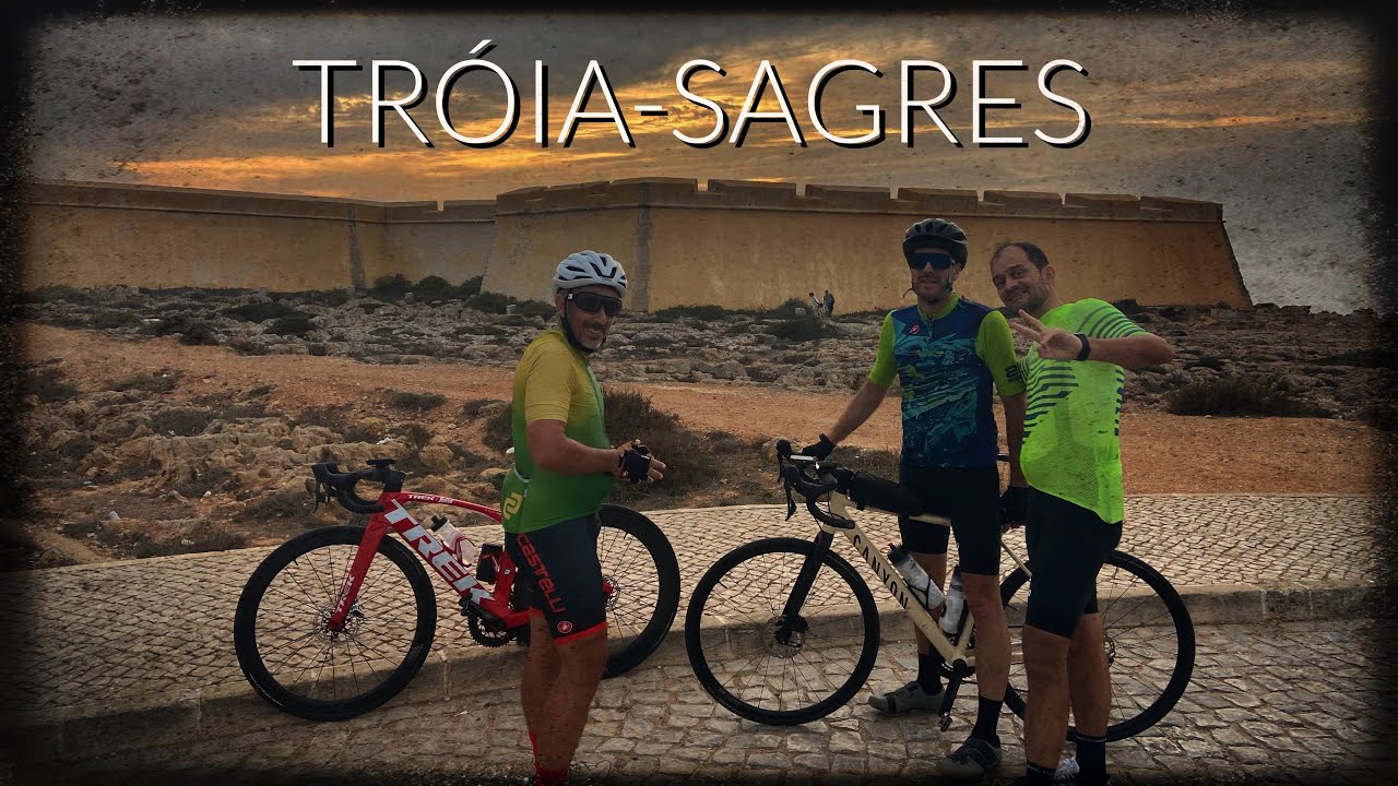 4k Tróia Sagres Youtube