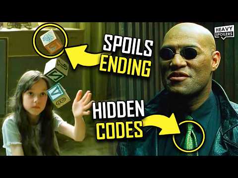 The Matrix 1999 Breakdown Ending Explained Easter Eggs Analysis