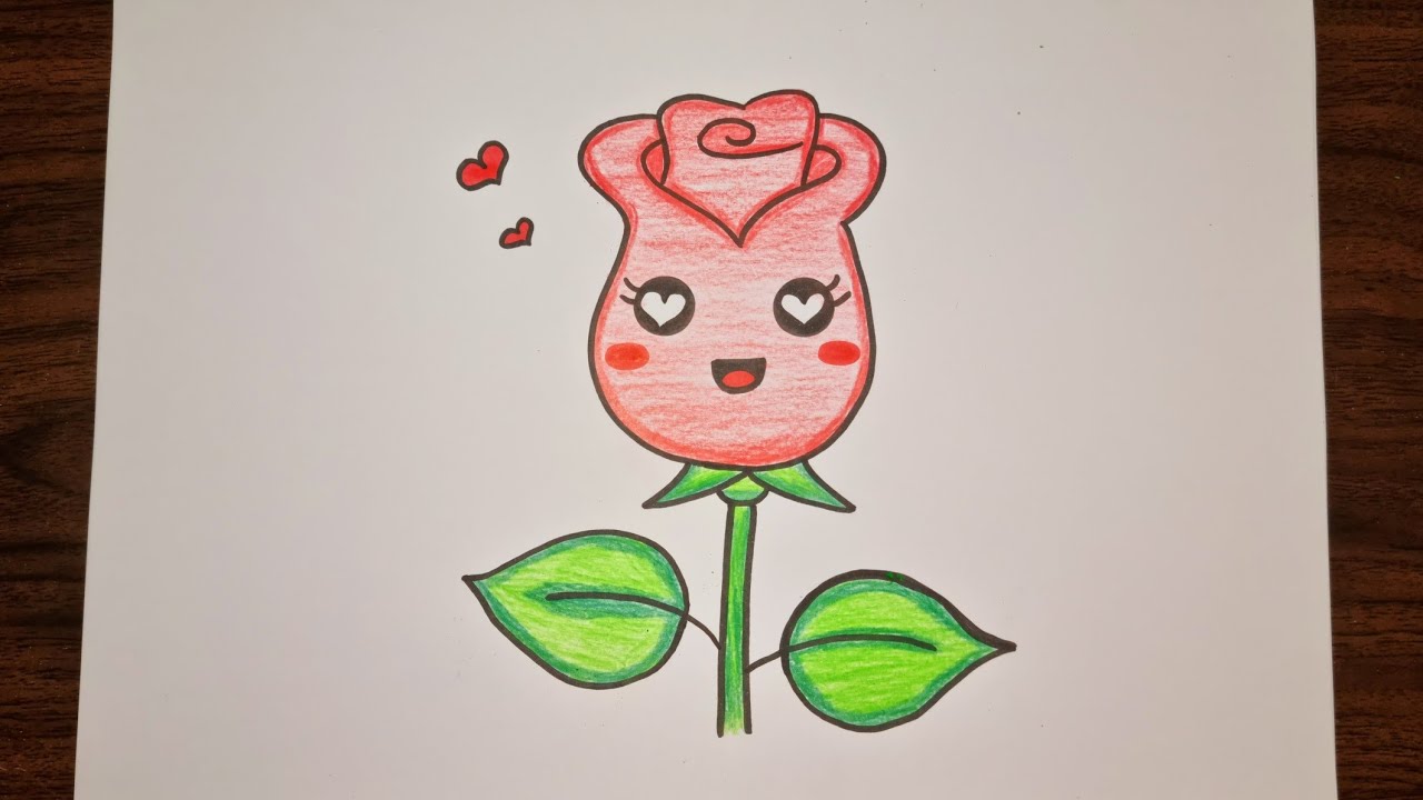رسم للاطفال رسم زهرة كيفية رسم زهرة خطوة بخطوة رسم سهل تعليم الرسم