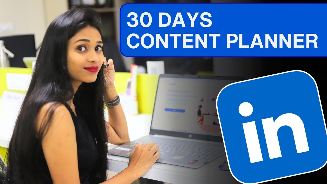 My Linkedin Planner Calendar July 24 Access Diy Sheet Youtube