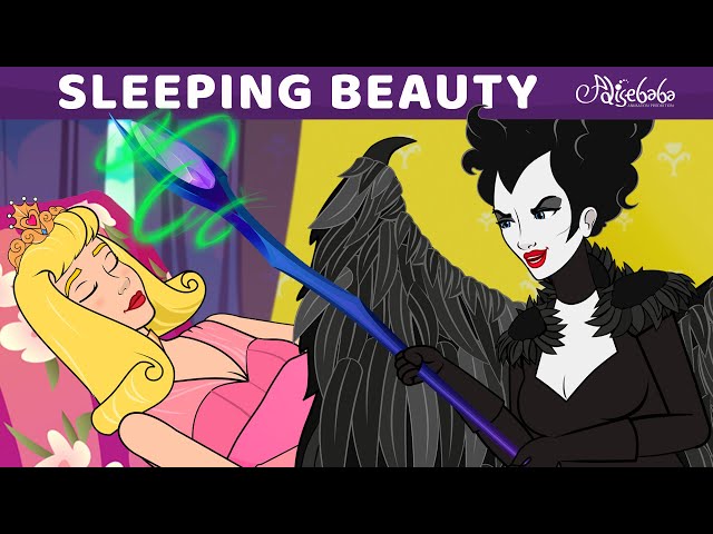 Sleeping Beauty And Cinderella Cartoon Series Bedtime Stories For