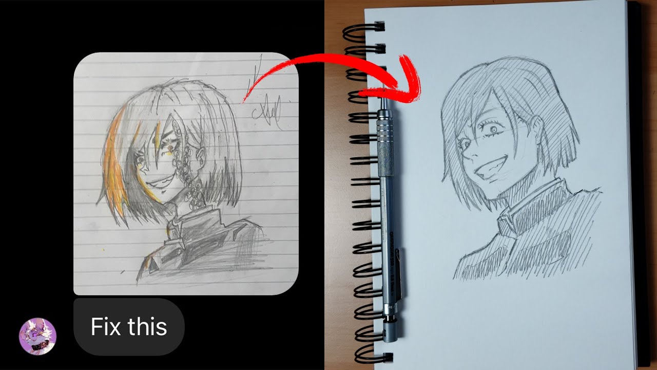 I Fix Your Art 1 Youtube