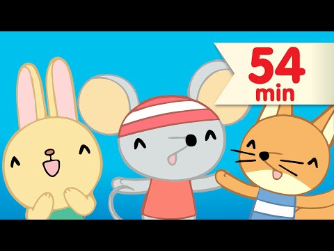 Safe Videos Make A Circle Preschool Song Super Simple Songs Play
