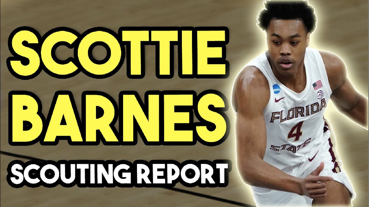 Scottie Barnes Nba Draft Scouting Report Youtube