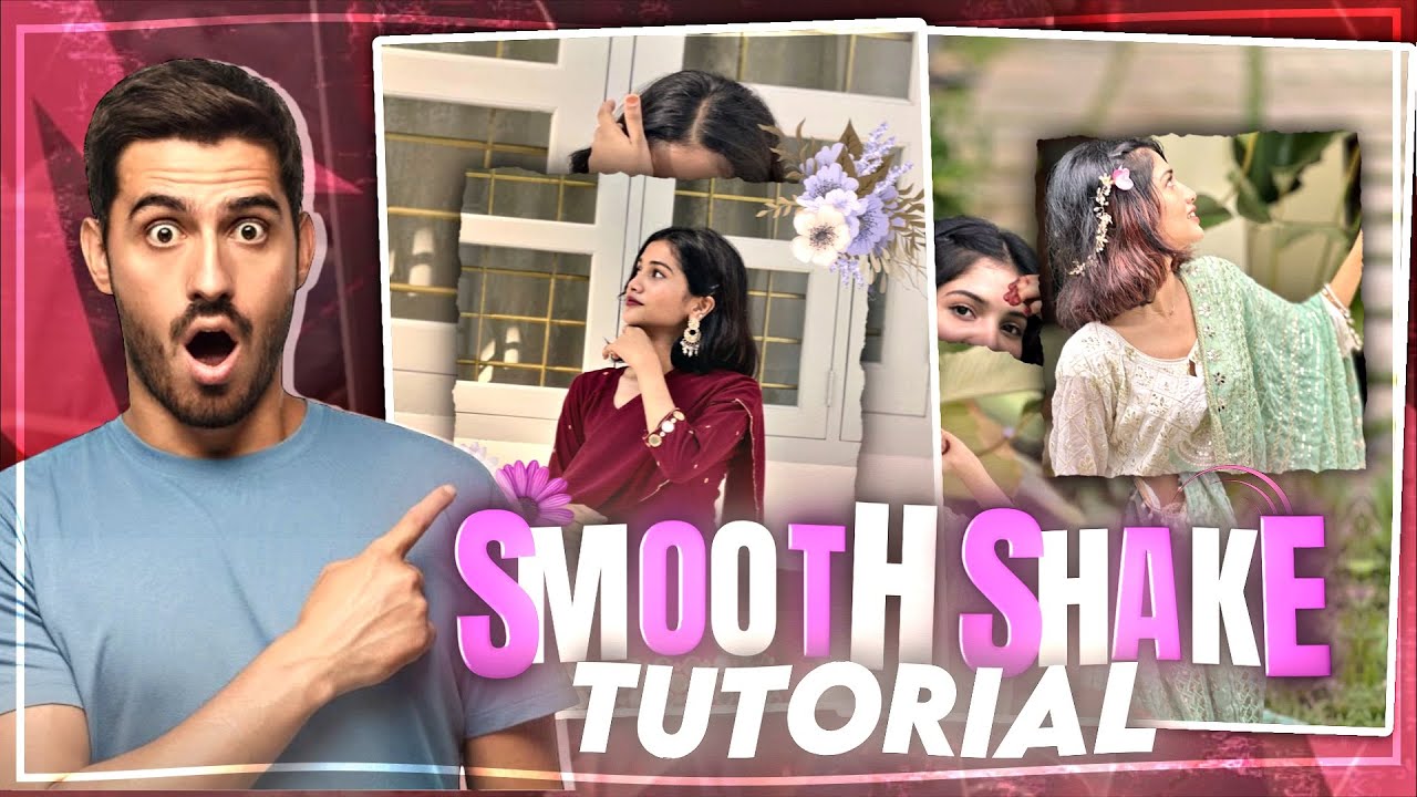 Create Ae Like Smooth Shake In Alight Motion Full Tutorial Youtube