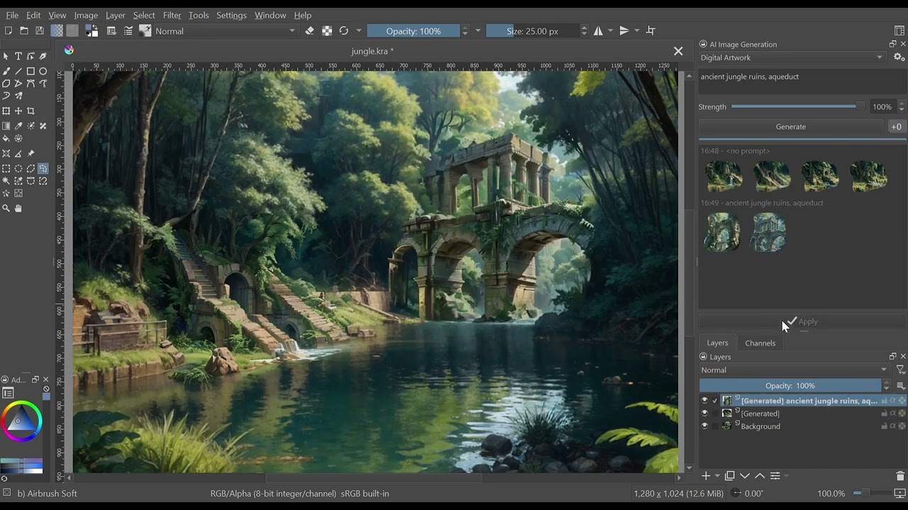 Graphic Editor Krita Github